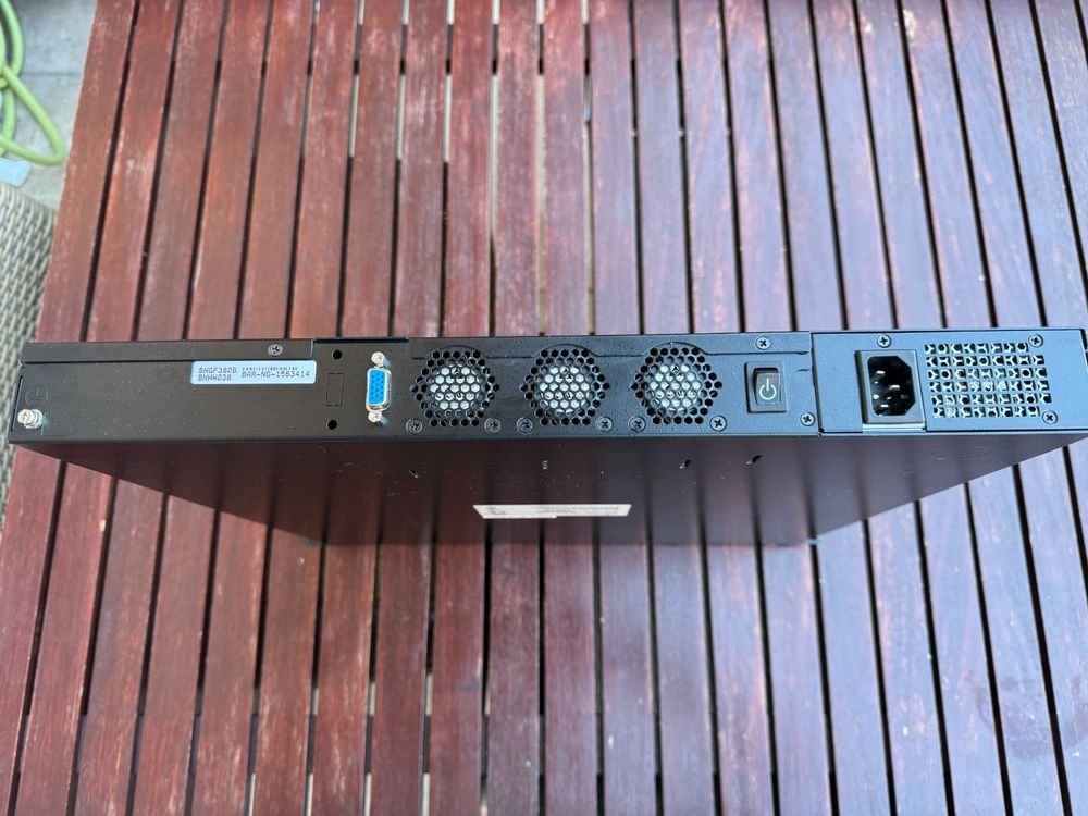 Barracuda NG Firewall F380 Rev. B inkl. Subscription (Gebraucht) in ...