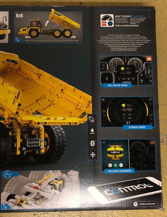 LEGO Technic 42114 Knickgelenkter Volvo-Dumper 6x6 NEU & OVP | Kaufen ...