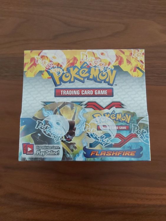 Pokemon XY Flashfire Booster Box ENG - OVP (Neu und originalverpackt ...