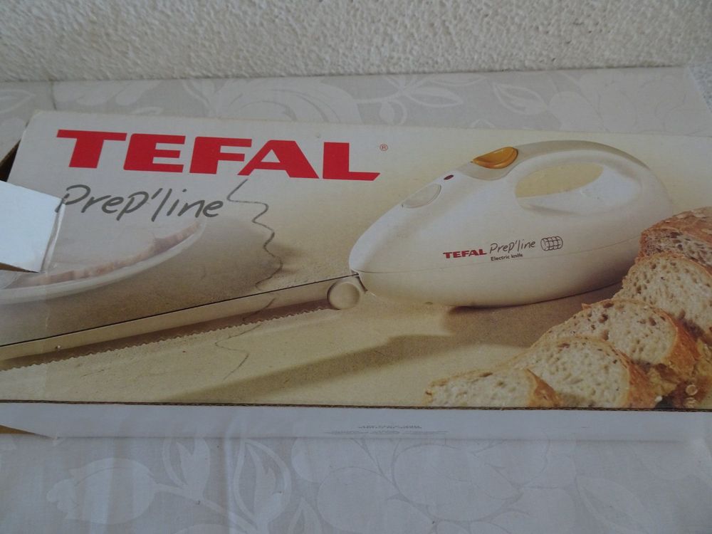 elektrisches Messer. teffal (Gebraucht) in Zürich für CHF 15 – mit ...