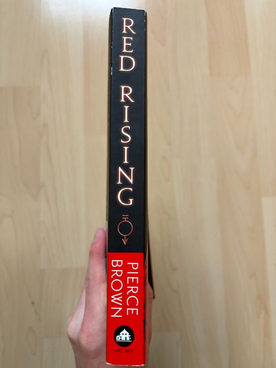Red Rising trilogy - Pierce Brown (English) (Gebraucht) in Herisau für ...