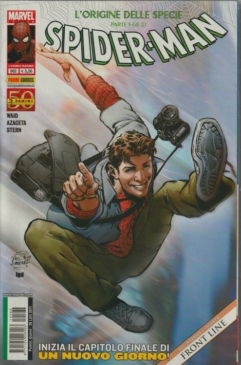 Marvel comics Italian ed SPIDER MAN # 562 L'ORIGINE DELLA SP | Kaufen ...