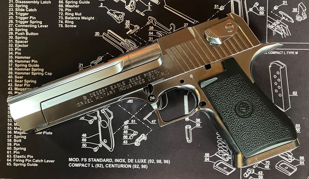 Tokyo Marui Slide + Frame Desert Eagle .50 GBB | Kaufen auf Ricardo