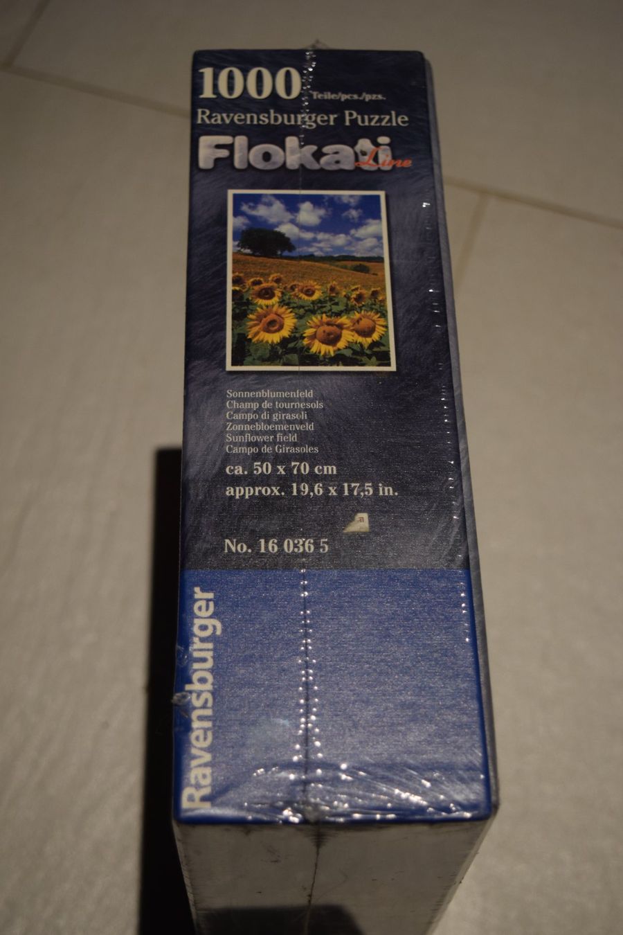 Puzzle Ravensburger 1000 pièces - Flokati Line, neuf! (Neuf avec ...