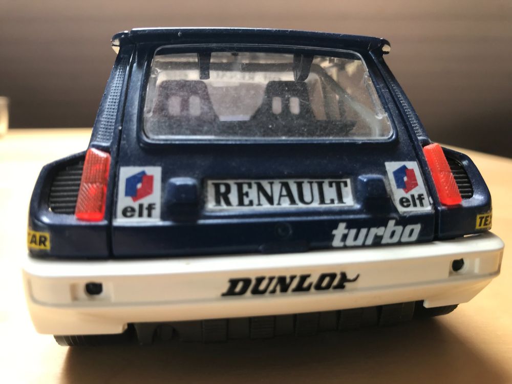 Bburago Renault 5 Turbo «Elf» im Massstab 1:24 (D'occasion) à Wettingen ...