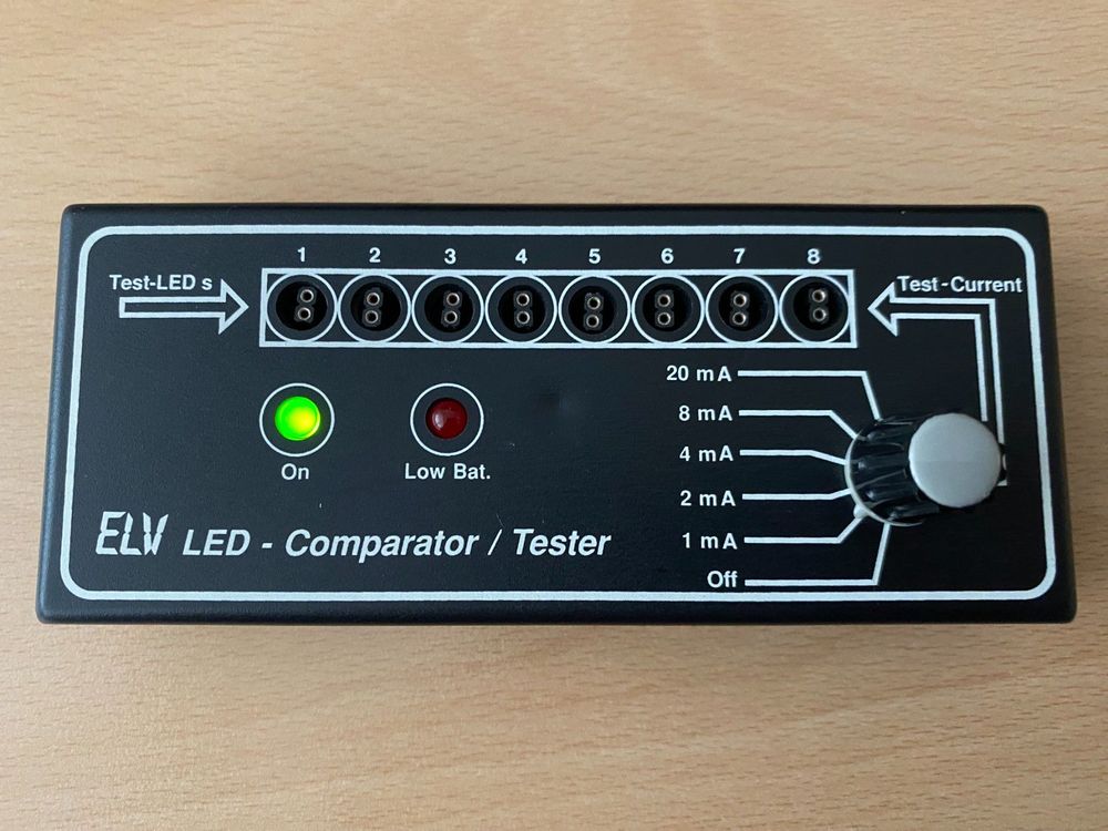 ELV LED - Comparator / Tester (LED Testgerät) (Gebraucht) in Wettingen ...