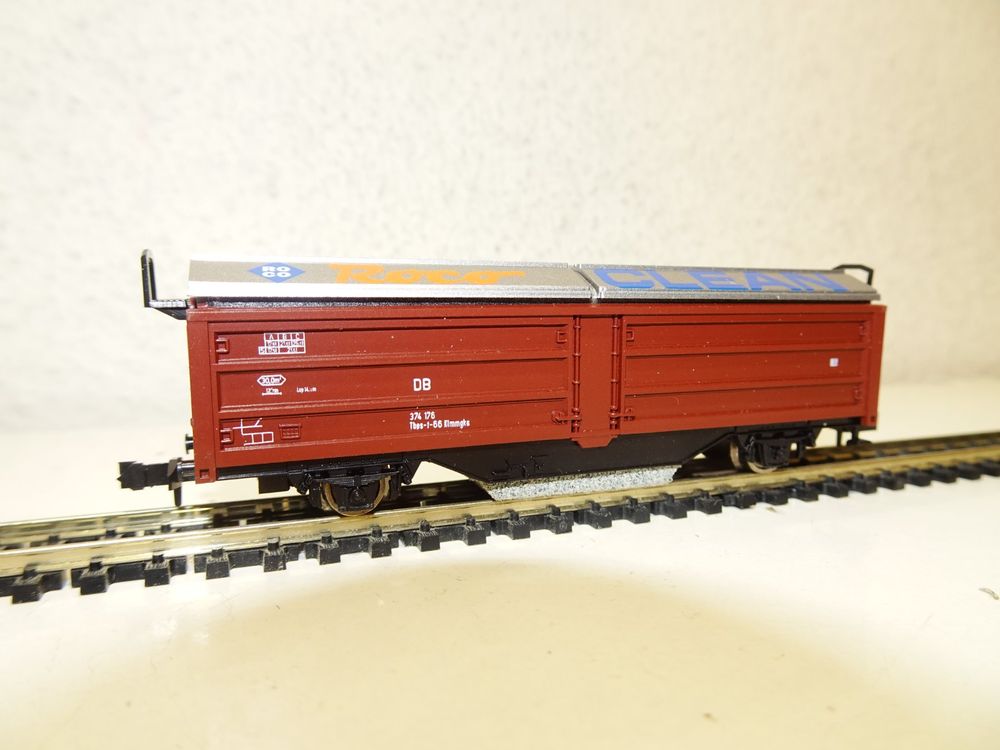 Roco Güterwagen Roco Clean Schienenreiniger Spur N 25093 (Neu (gemäss ...