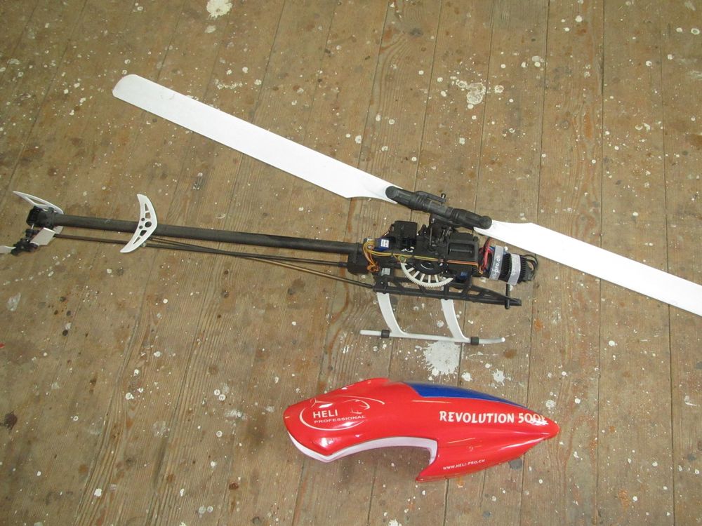 Revolution 500E | Kaufen auf Ricardo