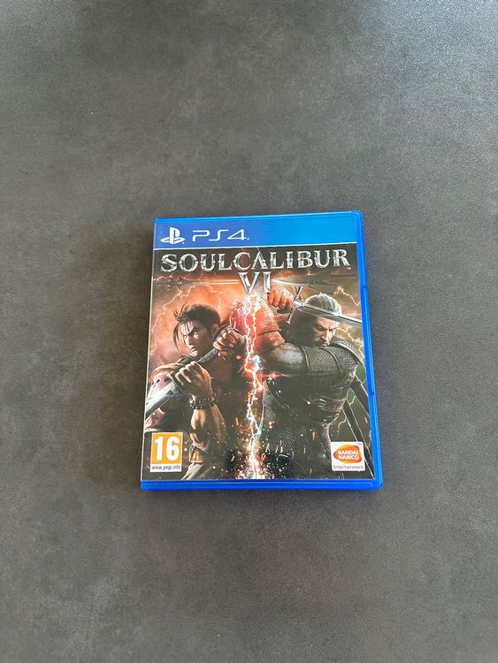 Soul Calibur VI PS4 (Gebraucht) in Weinfelden für CHF 5.9 – mit ...