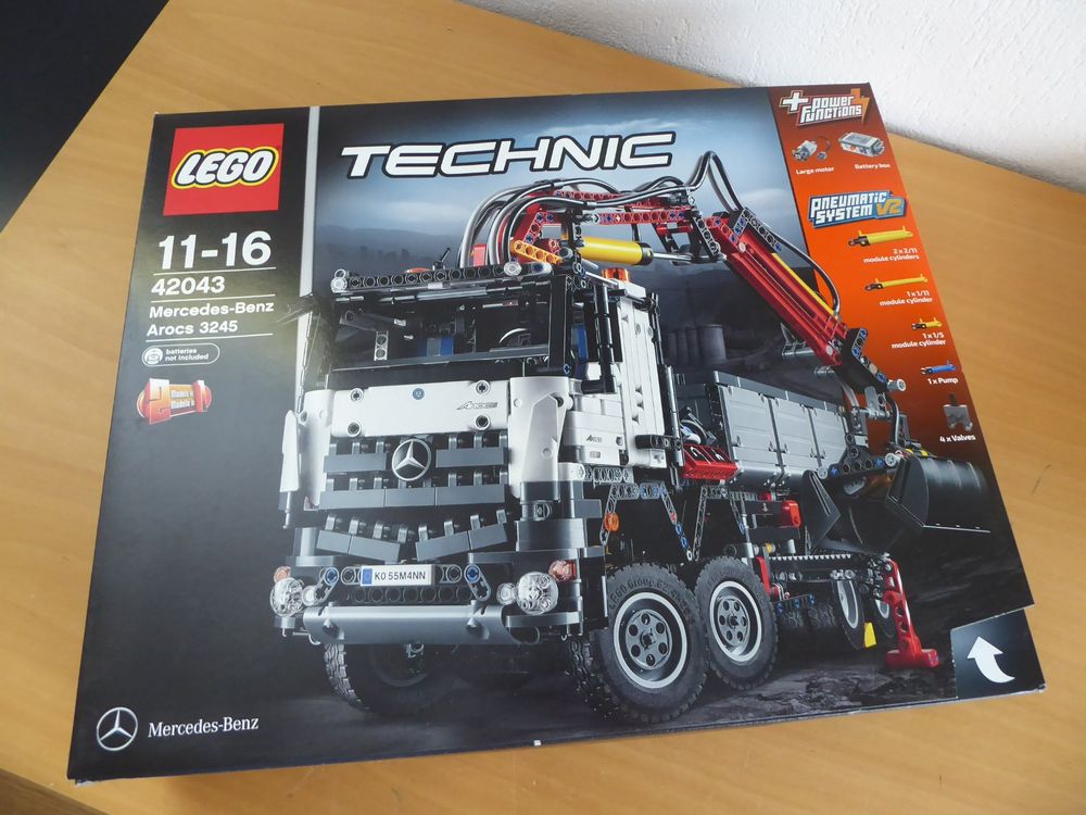 LEGO 42043 Mercedes-Benz Arocs 3245 (Neu und originalverpackt) in ...