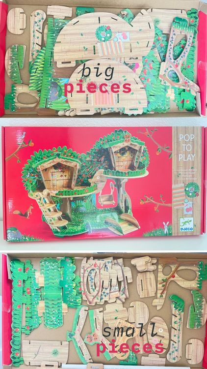 Pop-to-Play Treehouse (Gebraucht) in Zürich für CHF 12 – mit Lieferung ...