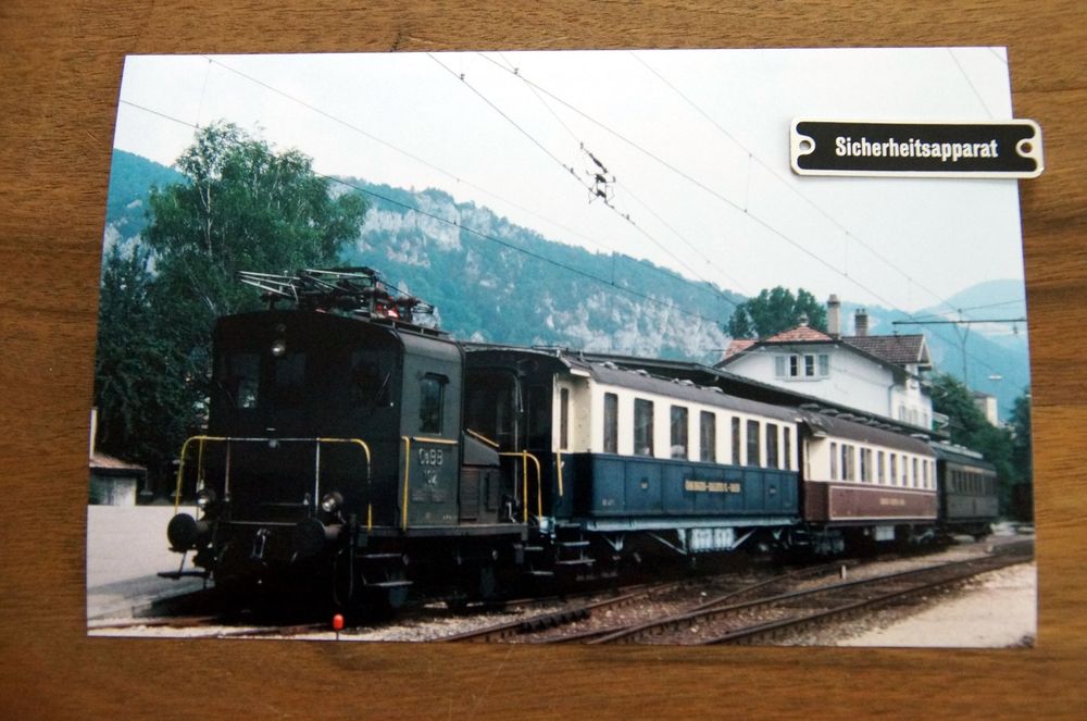 OeBB Lok Nr. 102 - Balsthal, 1983 | Kaufen auf Ricardo