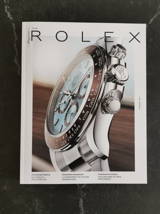 ROLEX Magazine Zeitschrift #11 | Kaufen auf Ricardo
