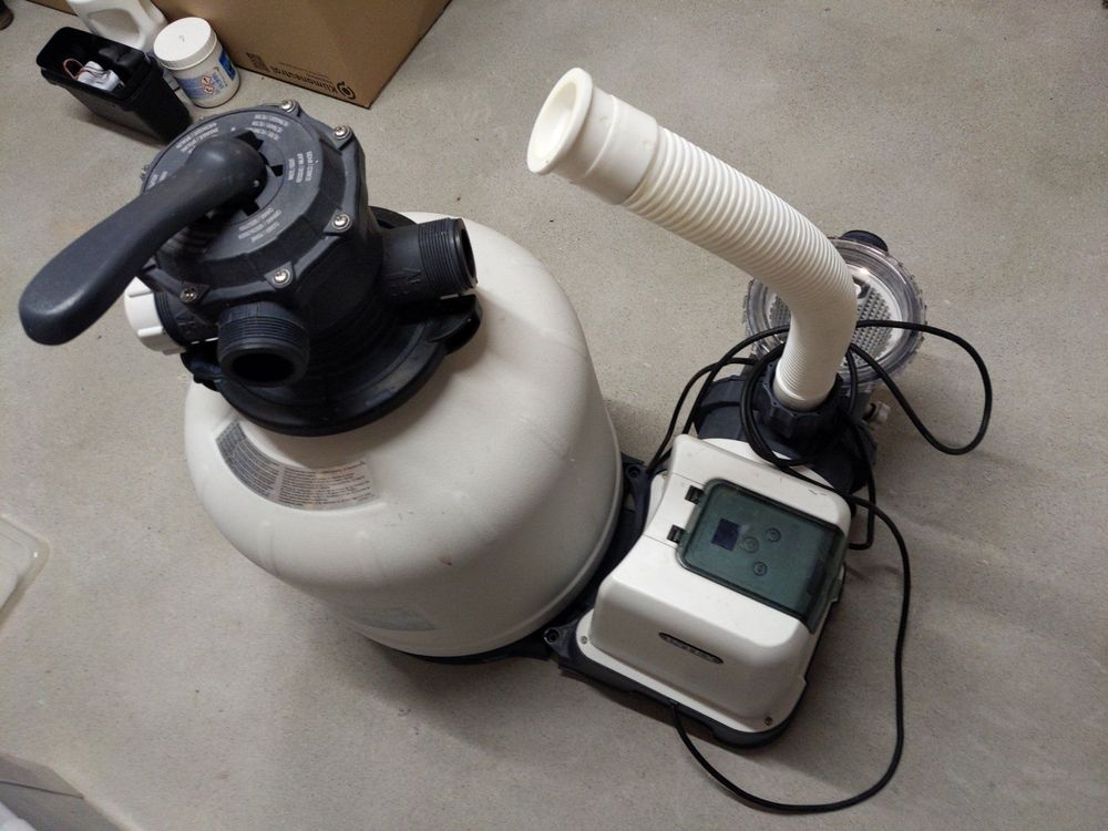 Pompe sable Intex SX3200 10m3/h avec garantie (Gebraucht) in für CHF ...