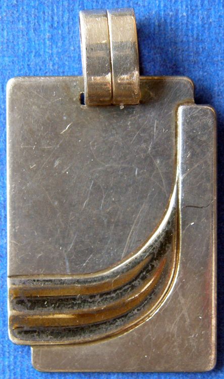 original ANHÄNGER Silber Ag 925 Art Déco sterling silver (Neu (gemäss ...
