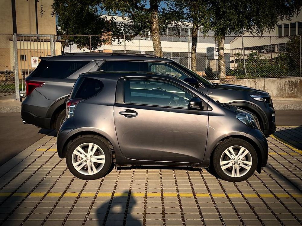 Toyota iQ 1.3 VTTi (Gebraucht) in Winterthur für CHF 6500 – nur ...
