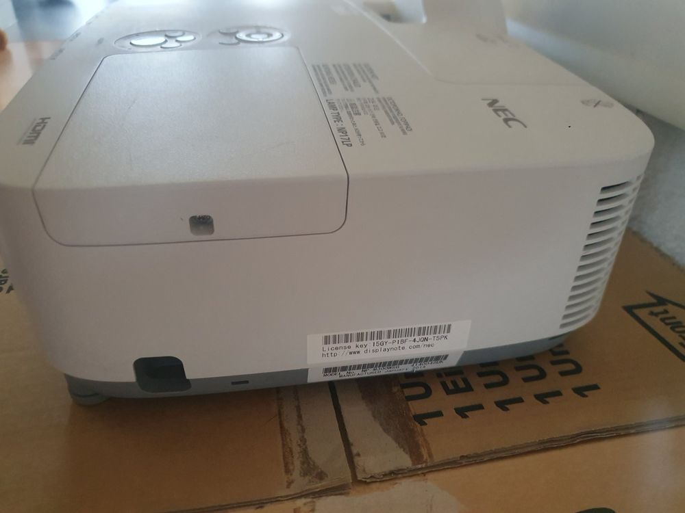 🔥Neu 96%💡NEC NP-M300WS Beamer🚀Profi Qualität 🎬Projektor (Neu (gemäss ...