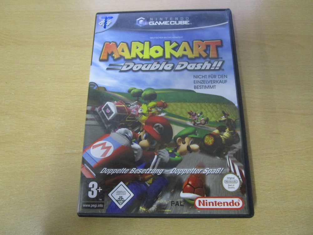 Mario Kart Double Dash Nintendo Gamecube Mario Kart Game Cub | Kaufen ...