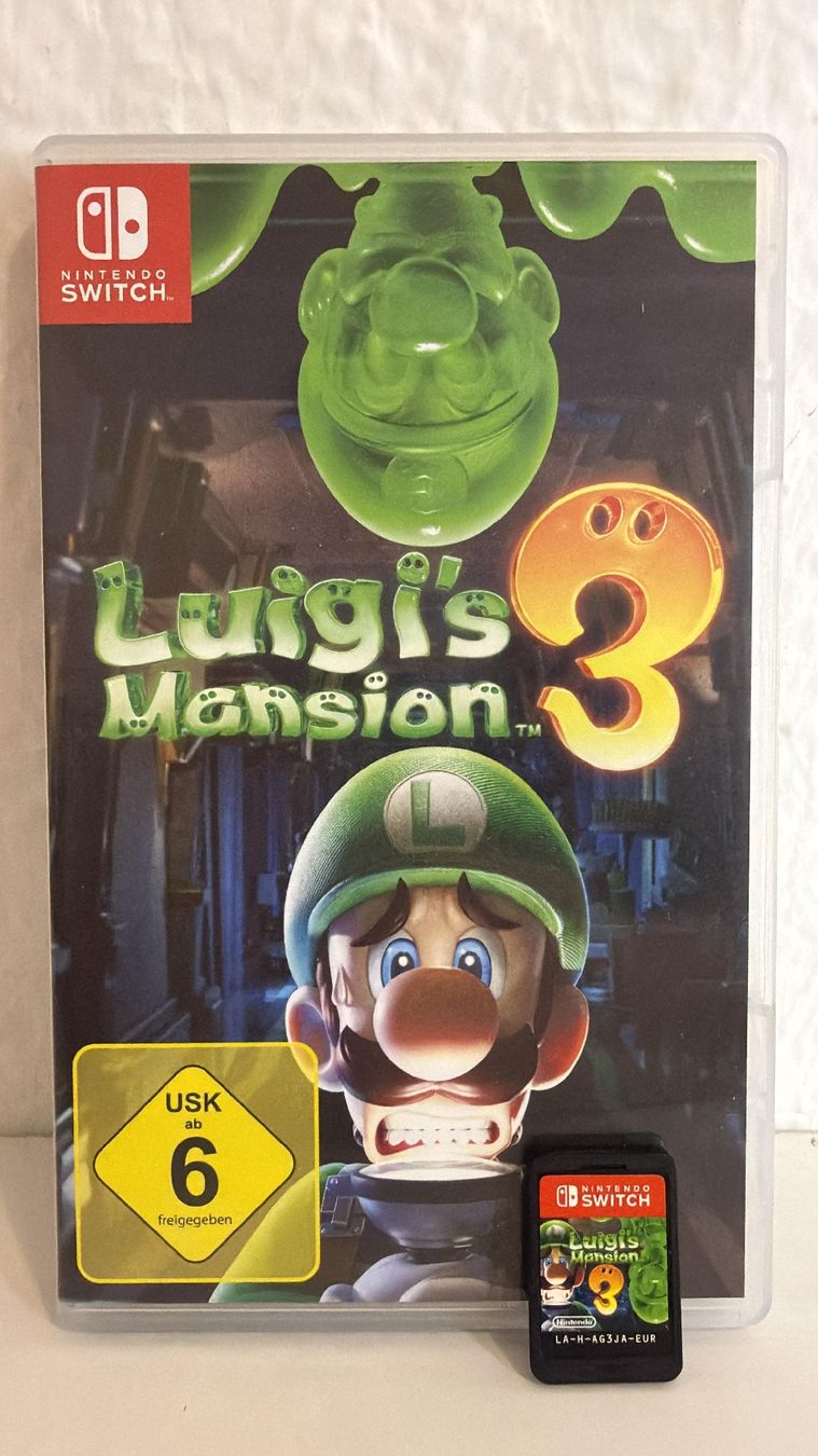 Luigi's Mansion 3 Nintendo Switch - Excellent Condition! (Gebraucht) in ...