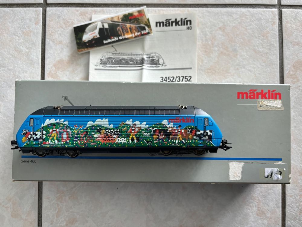 Märklin Hamo Elok Re 460 SBB Poya (Neu (gemäss Beschreibung)) in Hauterive NE für CHF 95 – mit ...