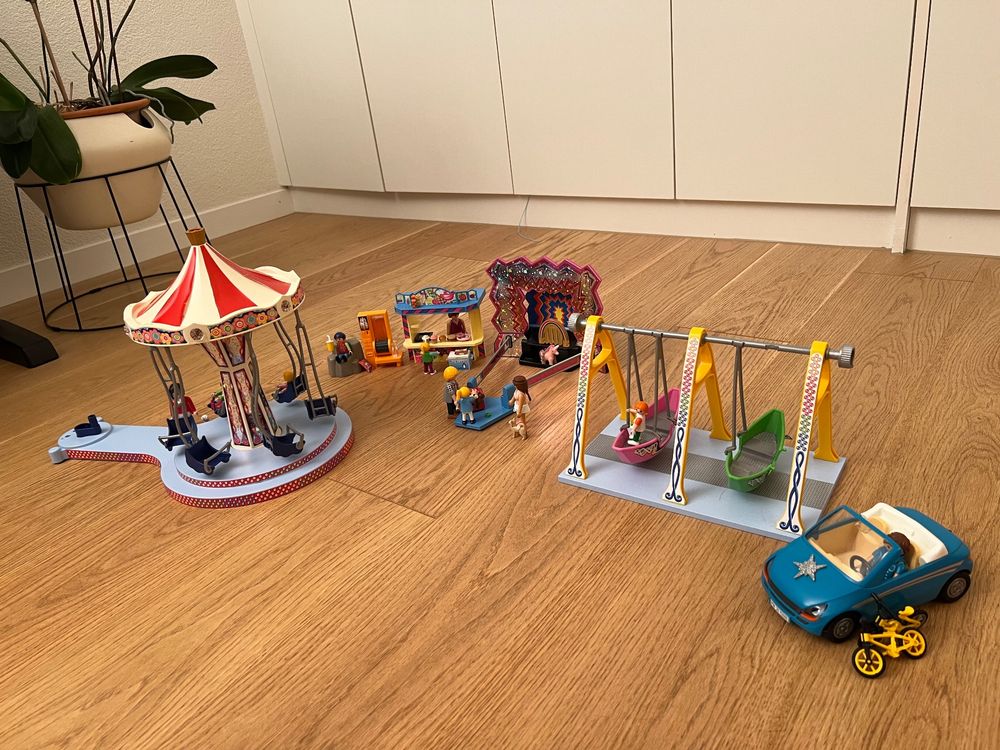 Playmobil Jahrmarkt/Chilbi | Kaufen auf Ricardo