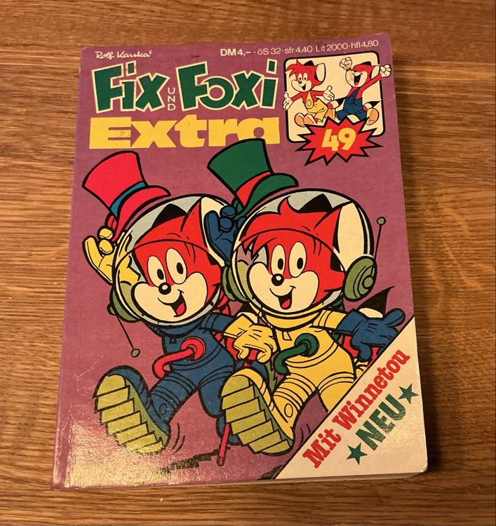 Fix und Foxi Extra Nr.49-Comic, Rarität für Sammler und Kind (Gebraucht ...