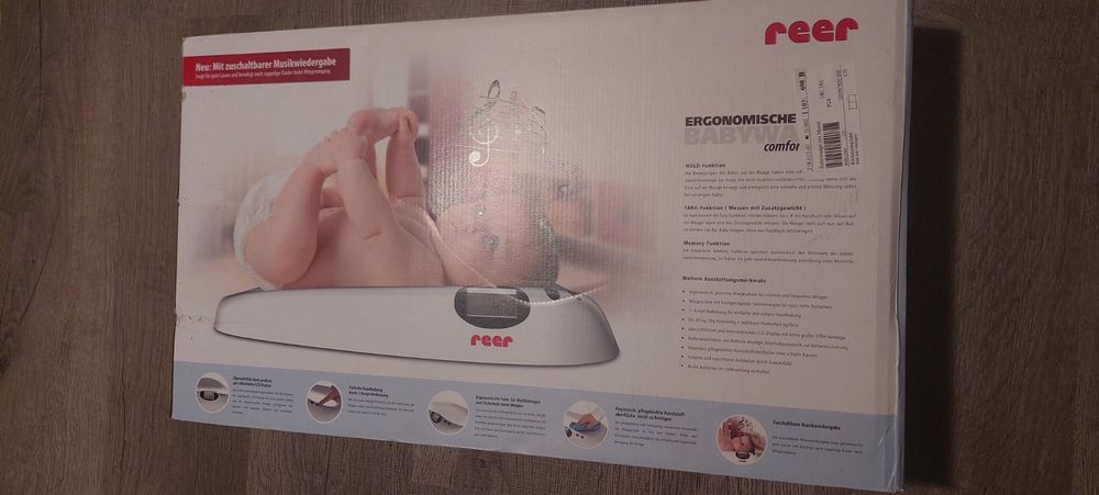 Babywaage Reer (Gebraucht) in Tegerfelden für CHF 1 – mit Lieferung auf Ricardo kaufen