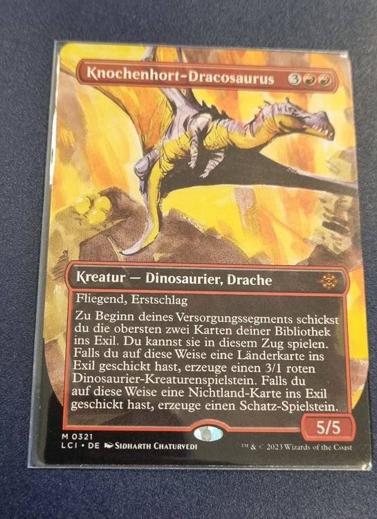 Knochenhort-Dracosaurus (Neu (gemäss Beschreibung)) in Güttingen für ...