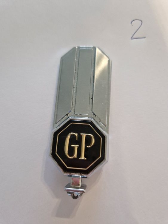 Pontiac Grand Prix Emblem ca. 1978 | Kaufen auf Ricardo