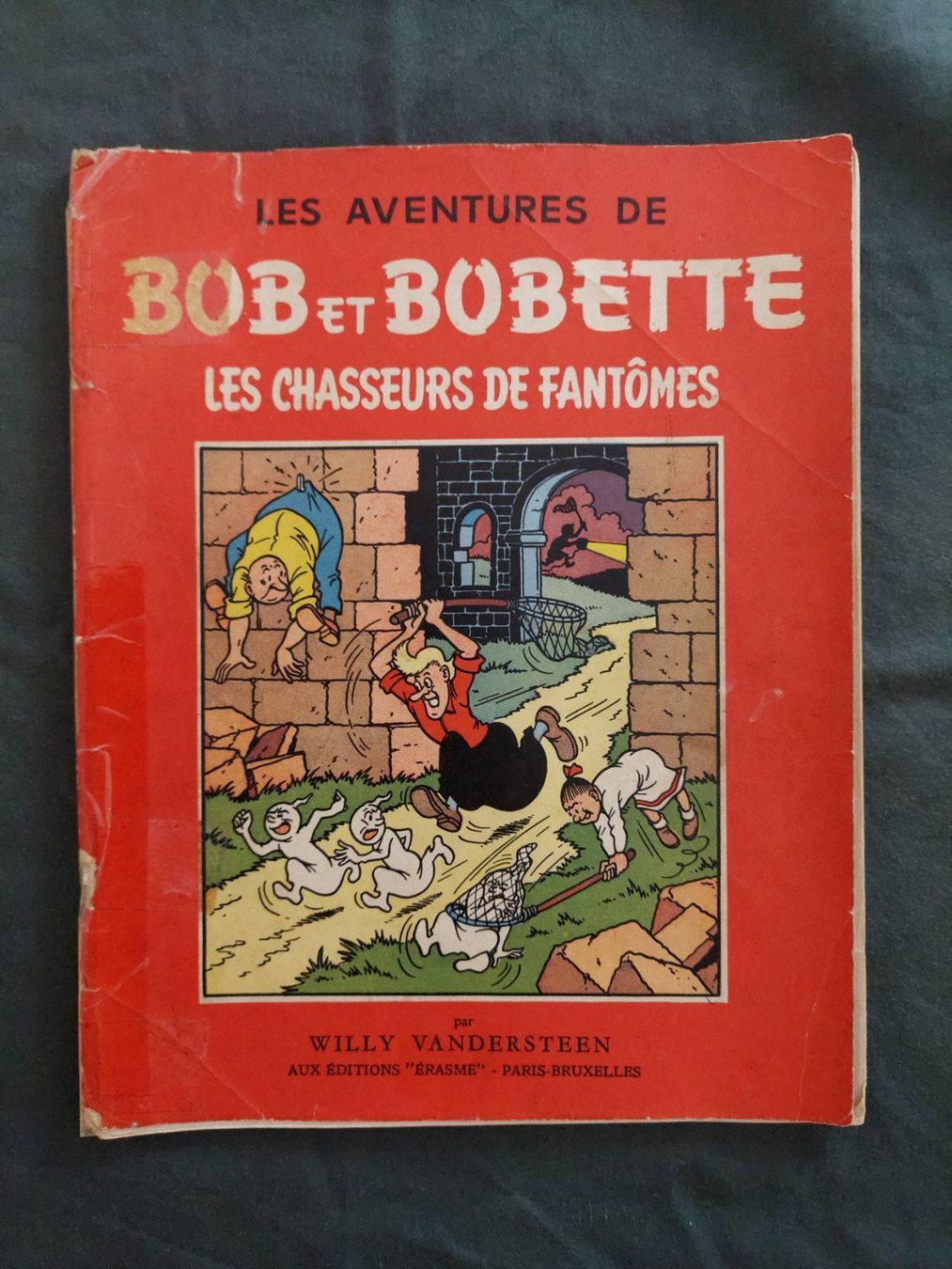 Bob et Bobette No20 2ème série EO 1958 Collector Défectueux (Defekt) in ...