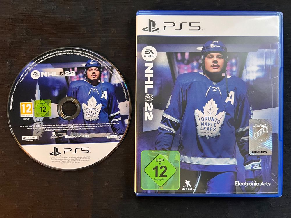 NHL 22 PS5 (Gebraucht) in st.gallen für CHF 11.5 – mit Lieferung auf ...