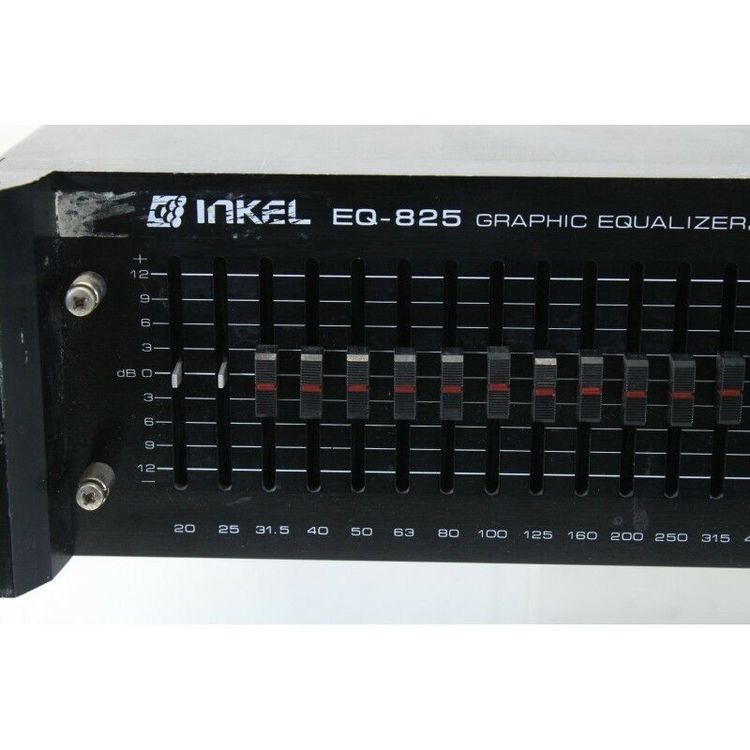 Inkel - EQ-825 - 31-Band Graphic Equaliz | Kaufen auf Ricardo