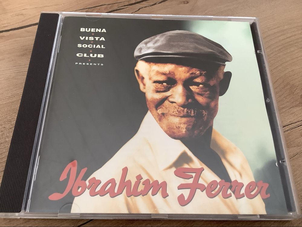 Ibrahim Ferrer - Buena Vista Social Club CD (Gebraucht) in ...