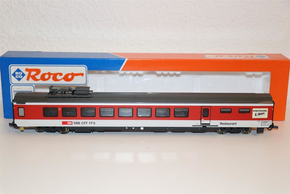Roco 44962 - SBB EW IV Speisewagen WRm | Kaufen auf Ricardo