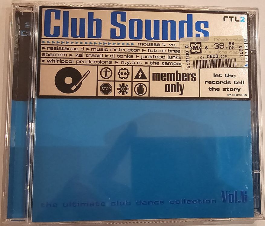 Club Sounds Vol. 6 | Kaufen auf Ricardo