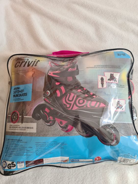 Crivit Inlineskates, Grosse 37-41, Top Zustand, wie neue! (Gebraucht ...