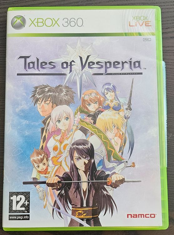Tales of Vesperia Xbox360 Complet | Kaufen auf Ricardo