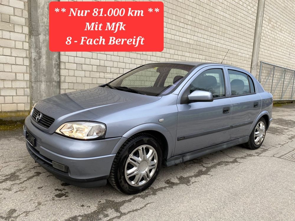 Opel Astra G Kaufen