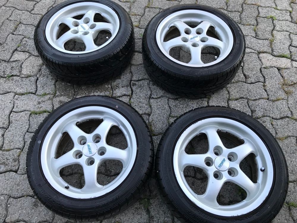 15 Zoll Alufelgen 5 Loch