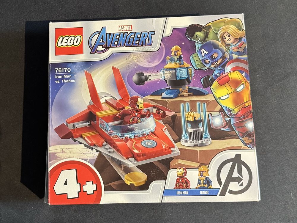 Lego Marvel 4+/Junior (3 Sets) (Gebraucht) in Biberist für CHF 49 – mit ...