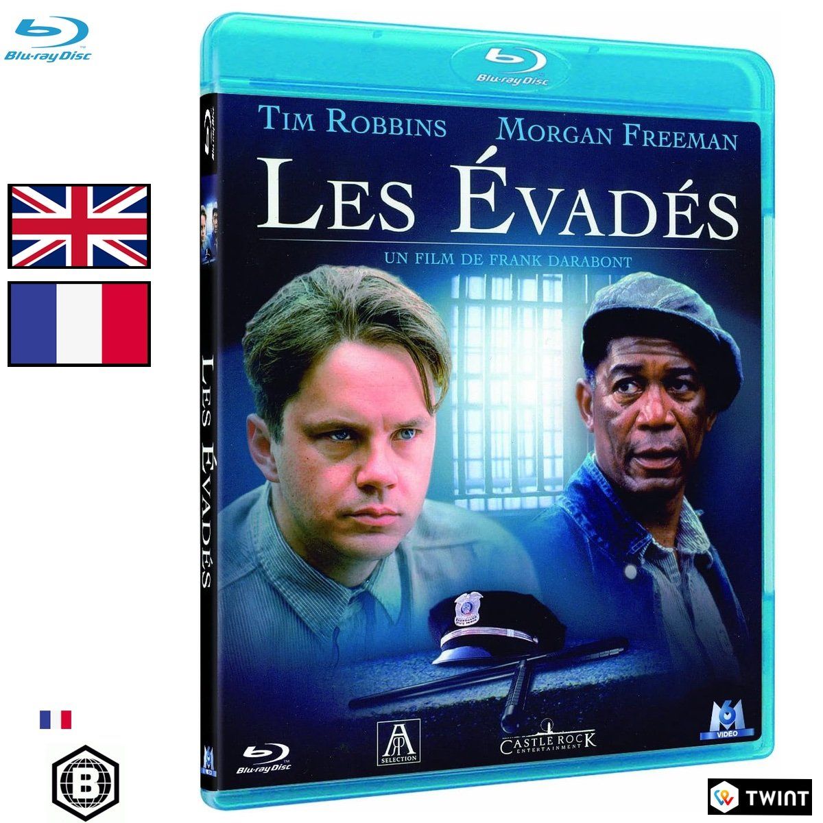 Les évadés (1994) - Blu-ray (D'occasion) à Semsales pour CHF 9.75 ...