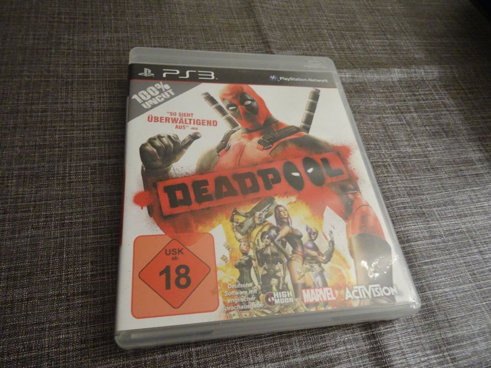 Deadpool - PS3 (Gebraucht) in Olten für CHF 55 – mit Lieferung auf ...