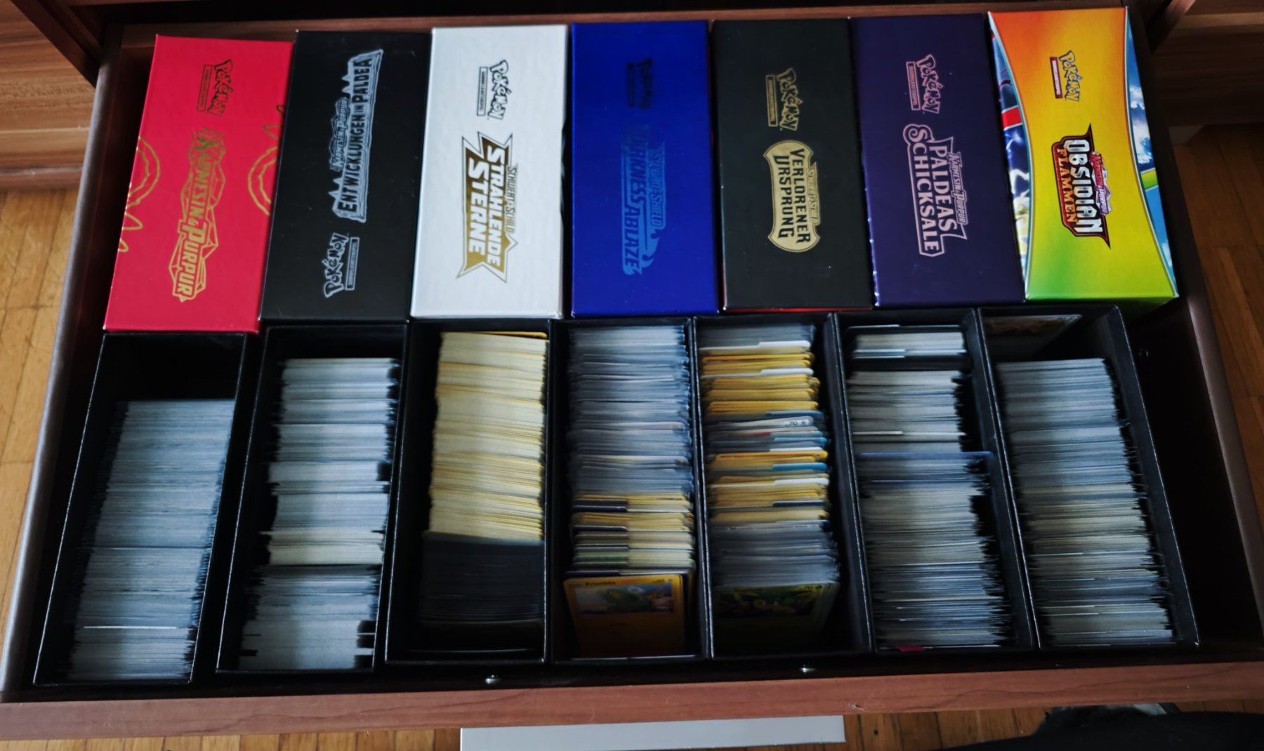 📦 Riesenpaket! 1000 Pokémon Karten – DE – NM 🔥 (Nuovo (secondo la ...