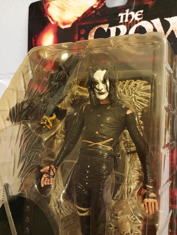 NEU McFarlane Movie Maniacs - The Crow, Vintage 1999 (Gebraucht) in ...