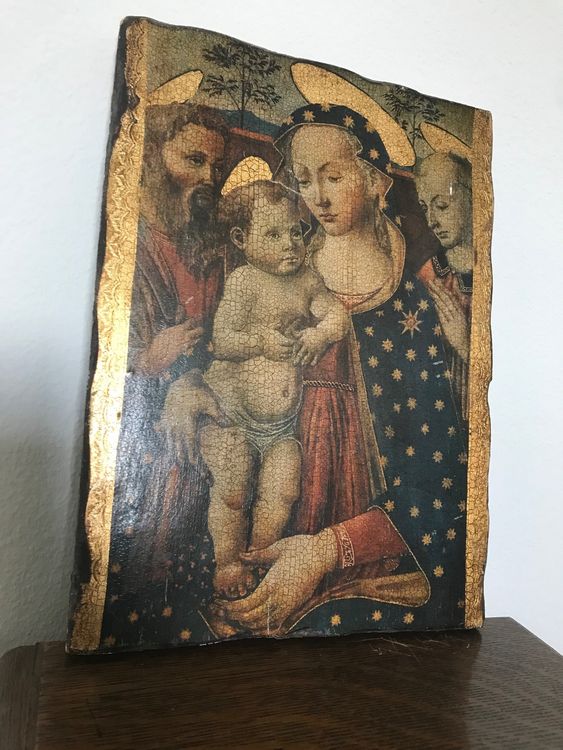 Ikone Maria mit Kind | Kaufen auf Ricardo