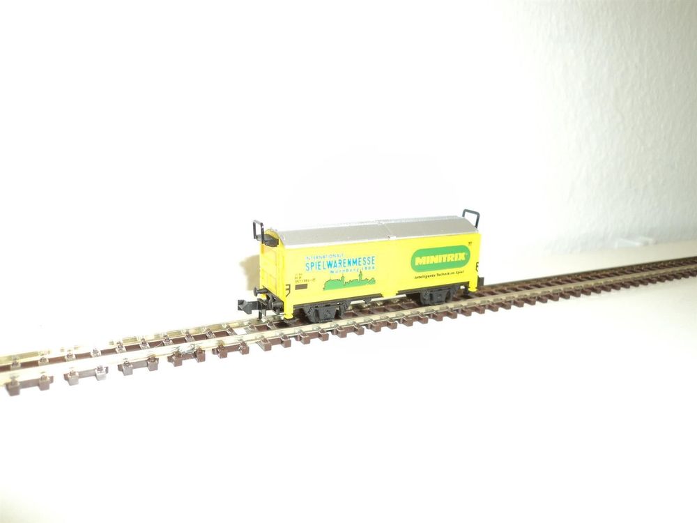 Minitrix Güterwagen 3530, Spur N | Acheter sur Ricardo