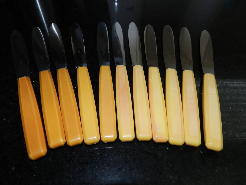 11 antike Messer INOXYD, 19.5 cm (Gebraucht) in Dietlikon für CHF 20 ...