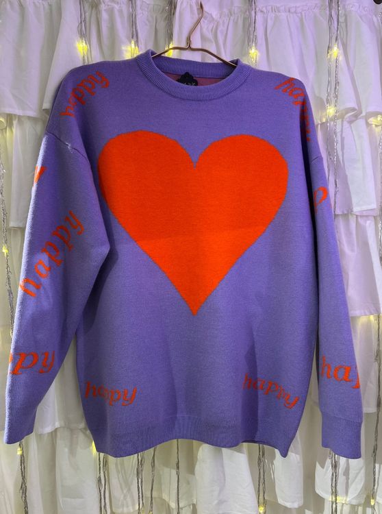 Spezieller happy Pullover | Kaufen auf Ricardo