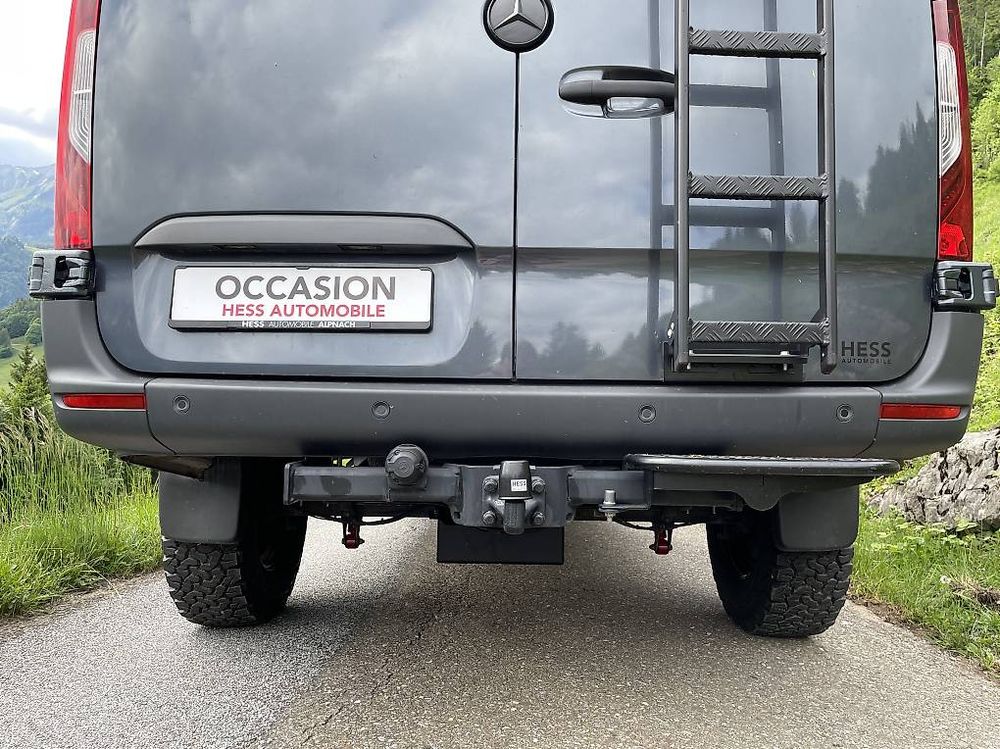 MB Sprinter 906/907 4x4 Auflastung Anhängerkupplung 3500 kg (Gebraucht ...