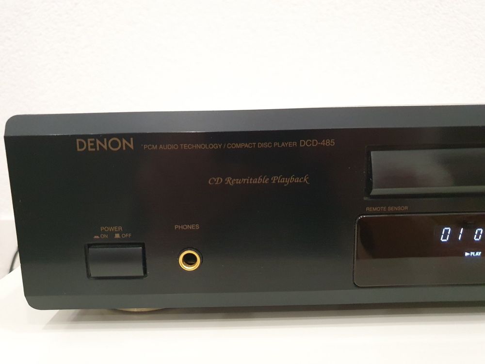 DENON DCD-485 Top CD-Gerät! (Gebraucht) in Arbon für CHF 50 – mit Lieferung auf Ricardo kaufen